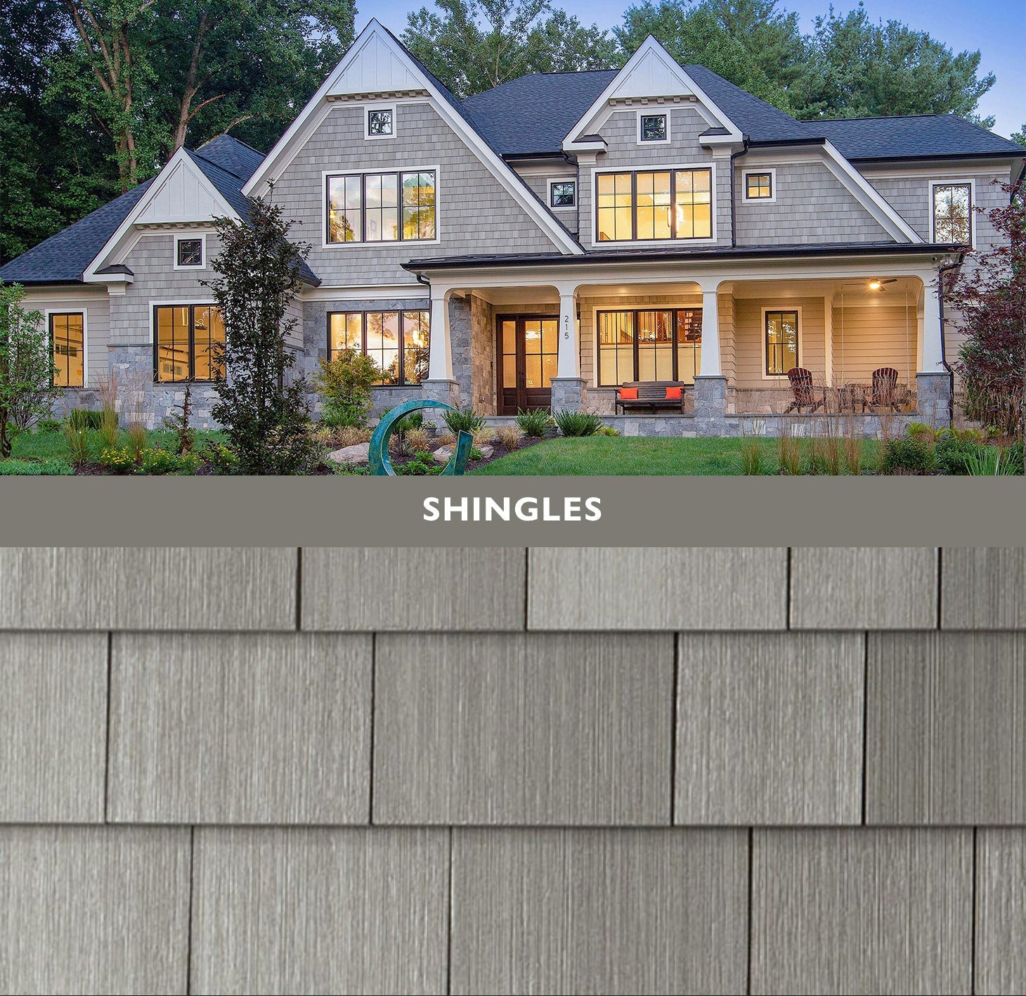 Shingles – NuCedar Samples