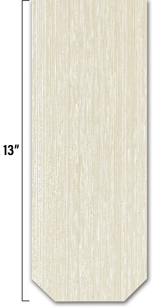 Dog Ear Fancy Shape Shingle – NuCedar Samples