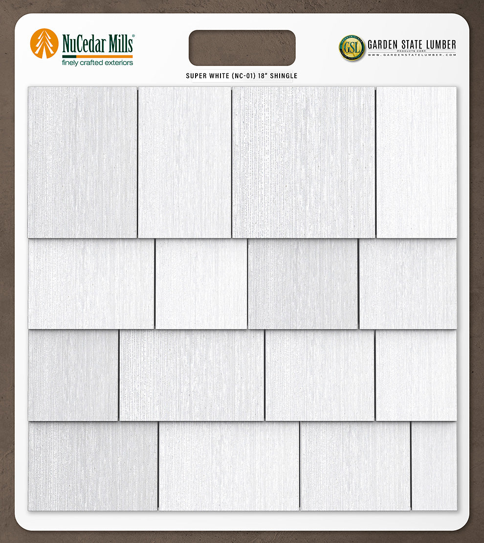 RoughSawn Shingle - 2' x 2' Display – NuCedar Samples