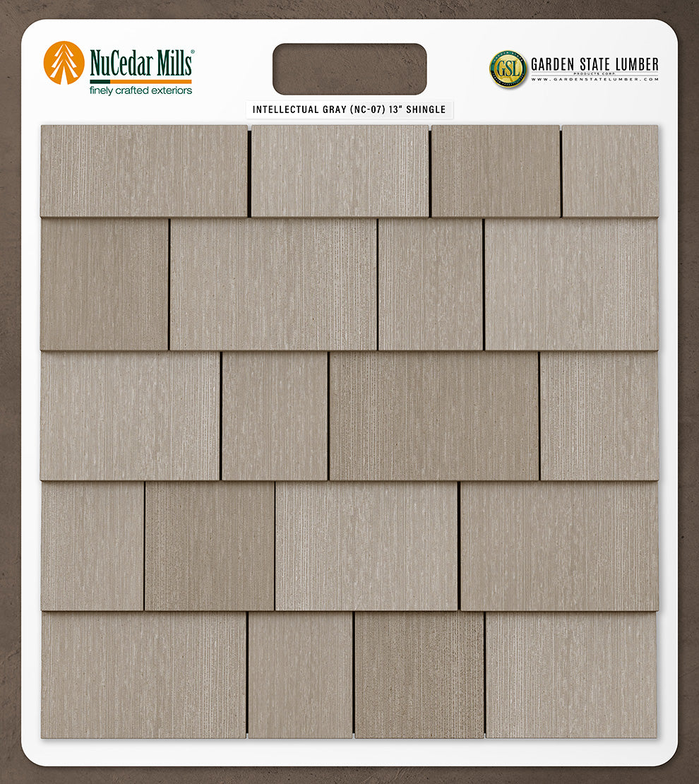 RoughSawn Shingle - 2' x 2' Display – NuCedar Samples