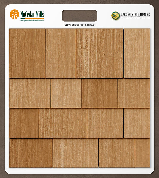 Shingles – NuCedar Samples